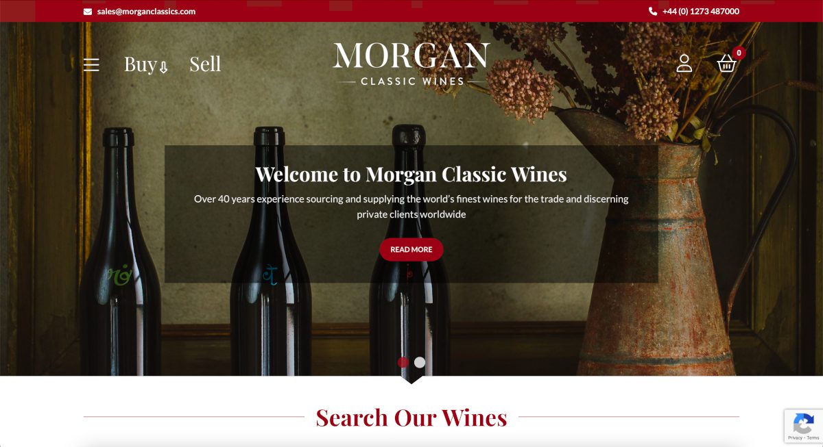 About Morgan Classic Wines | Fine Wine Specialists Since 1999